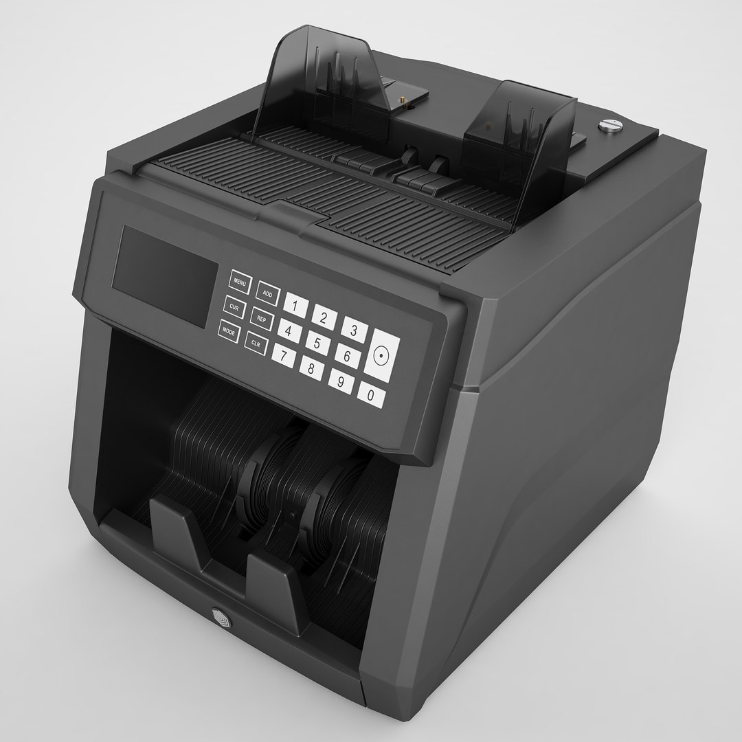 Safescan 2885-s mixed 3D model - TurboSquid 1554646