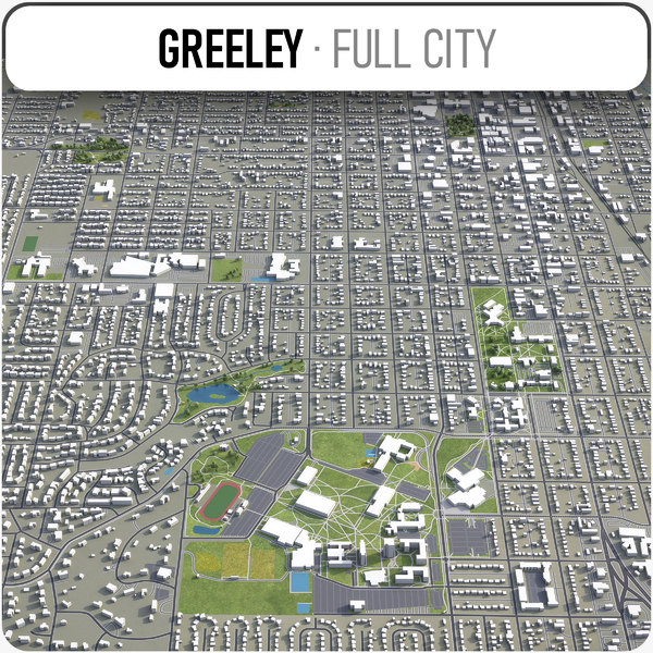 Greeley 3D - TurboSquid 1554762