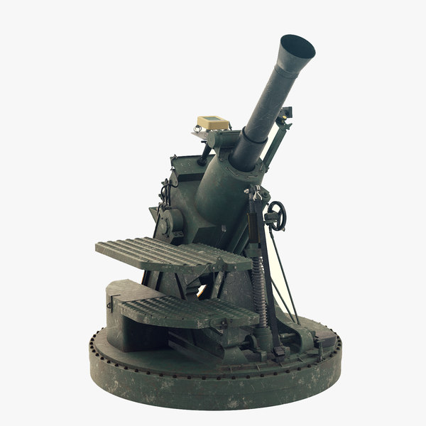 Mortar 3D Models for Download | TurboSquid