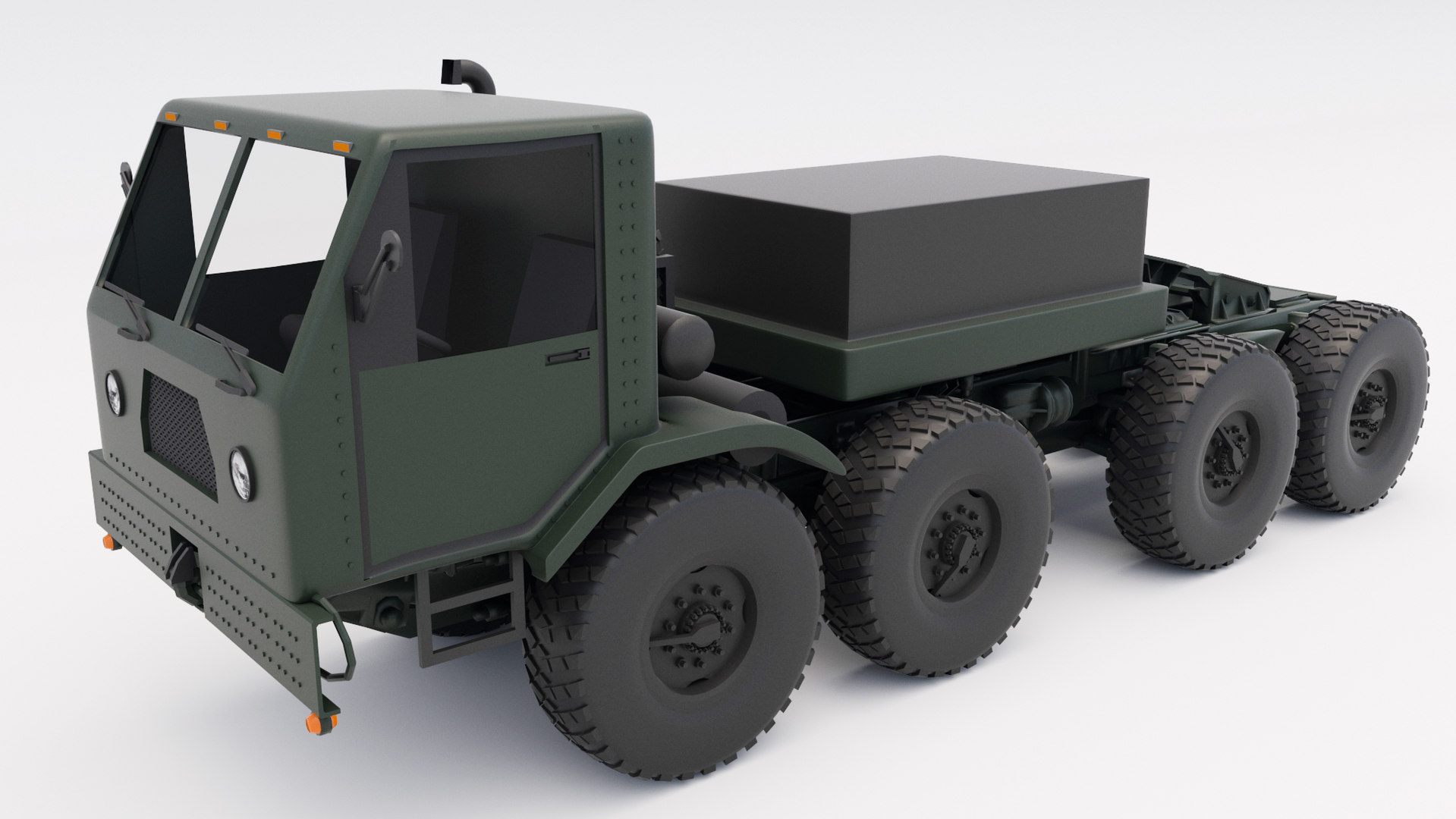Military truck 3D - TurboSquid 1554838