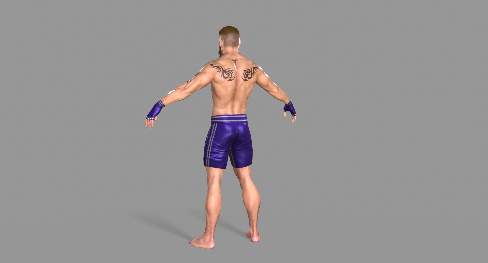 modelo 3d Boxeador de UFC - TurboSquid 1554912