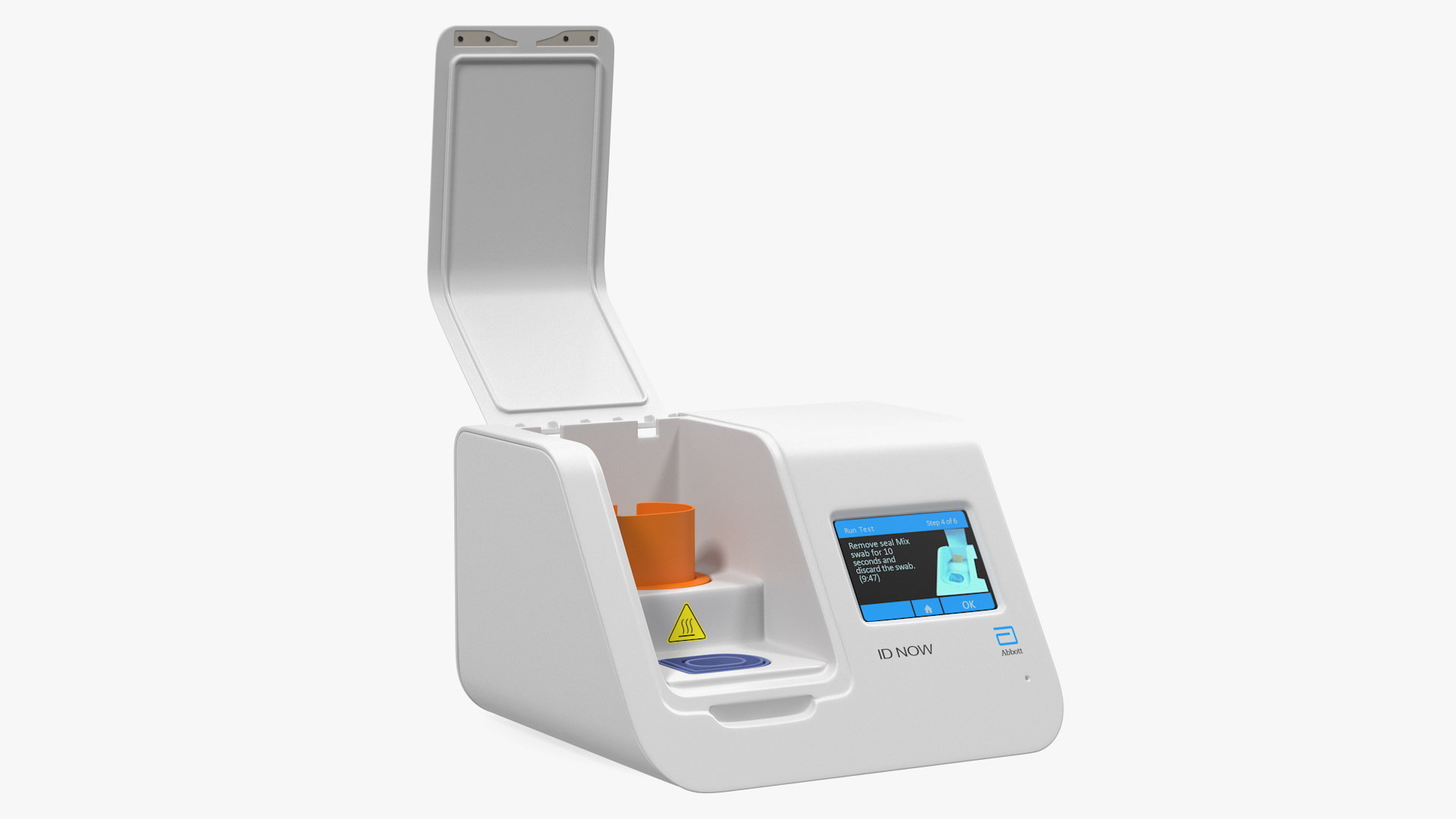 Abbott id machine conduct 3D model - TurboSquid 1554971