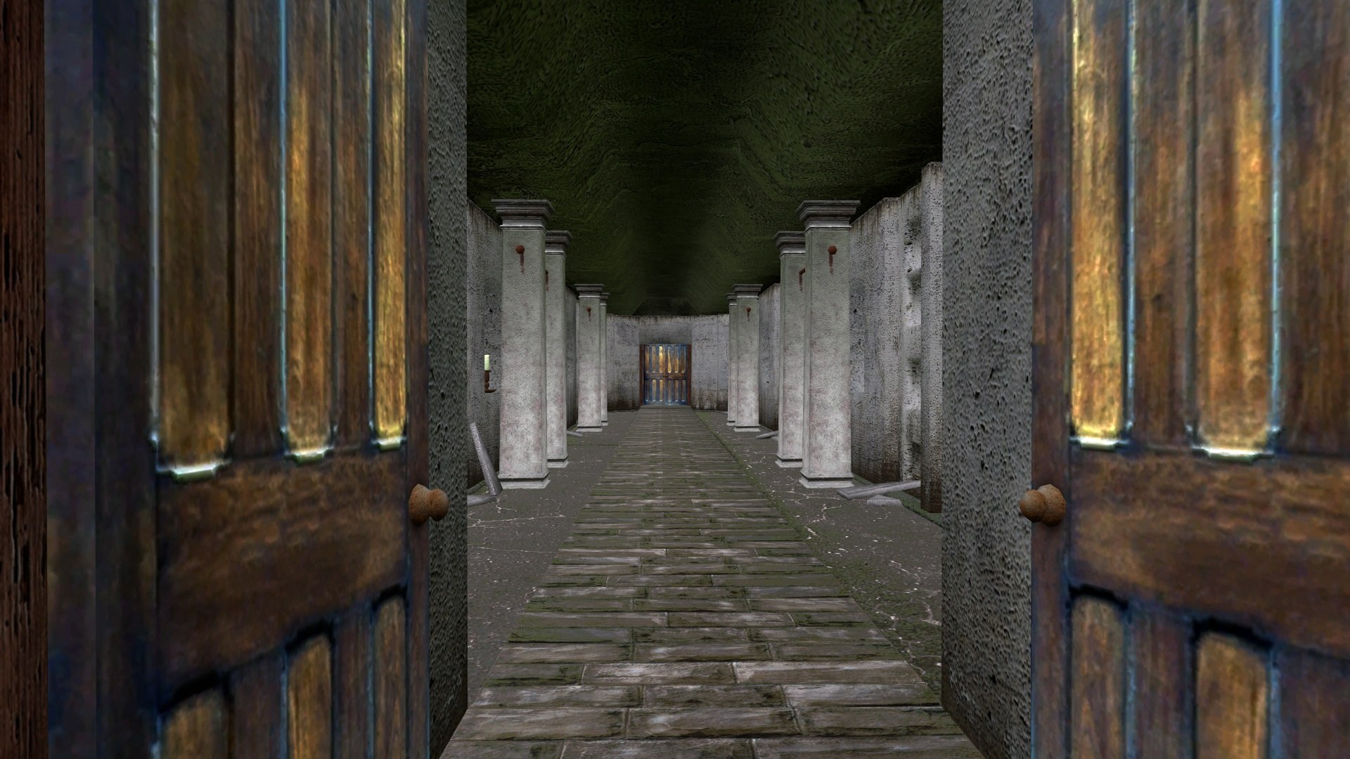 Old catacombs interior 3D model - TurboSquid 1555139