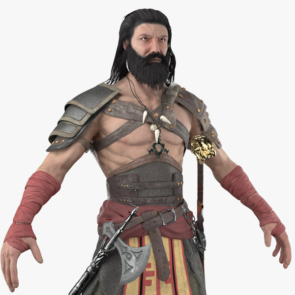 Free 3D Warrior Models | TurboSquid