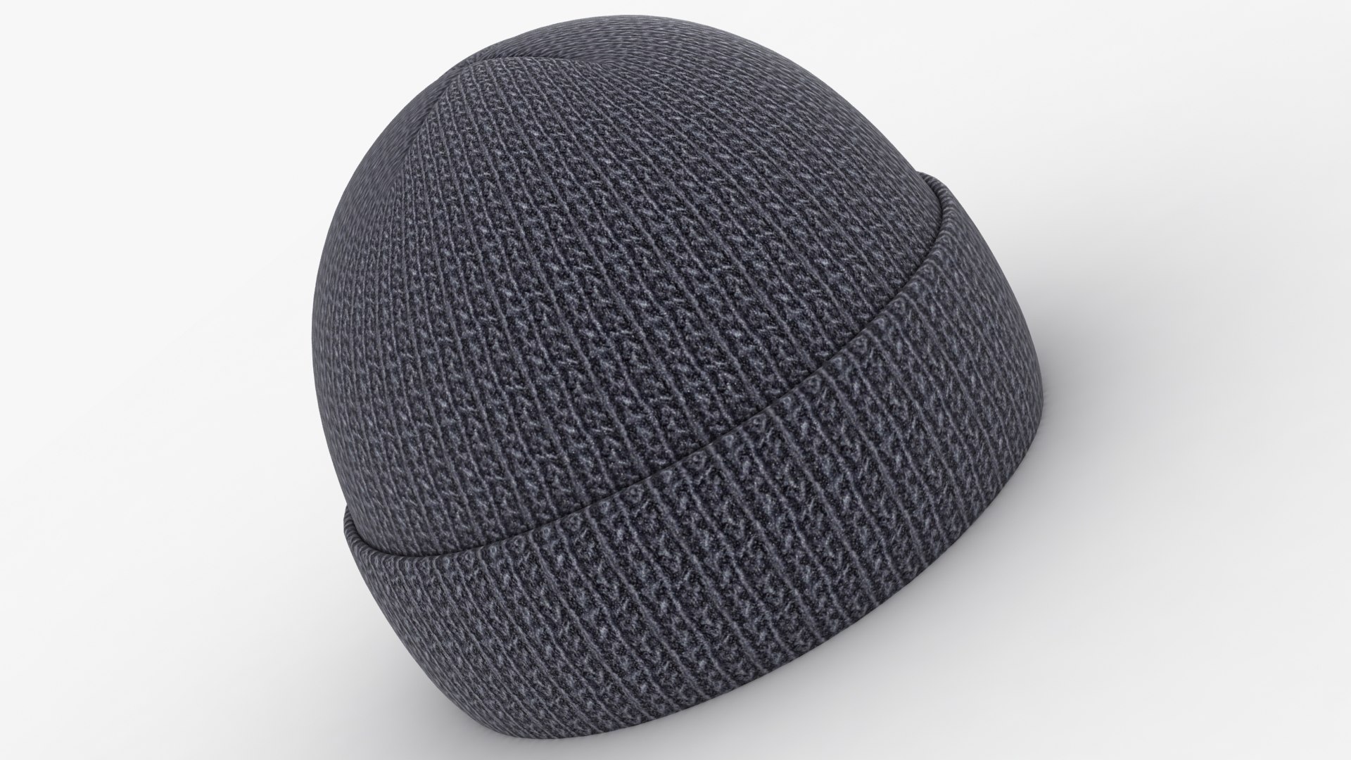 3D realistic beanie hat model - TurboSquid 1555155