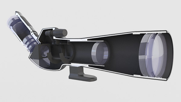 Telescópio Spotting Scope Inside (4) Modelo 3D - TurboSquid 1529488