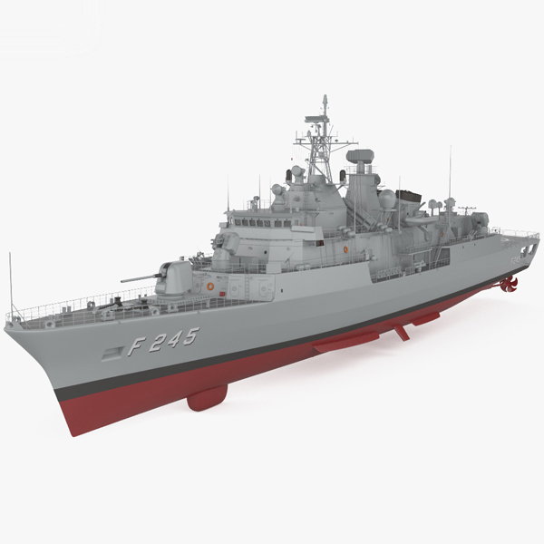 Frigate 3D Models for Download | TurboSquid