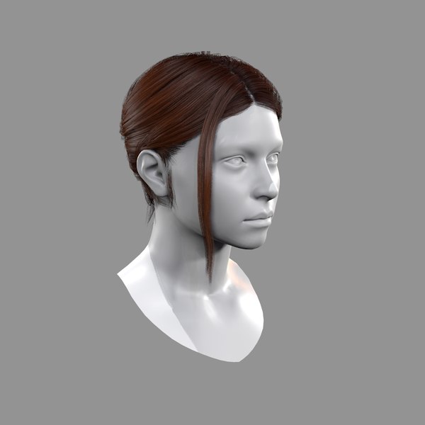 Free Blender Hair Models | TurboSquid