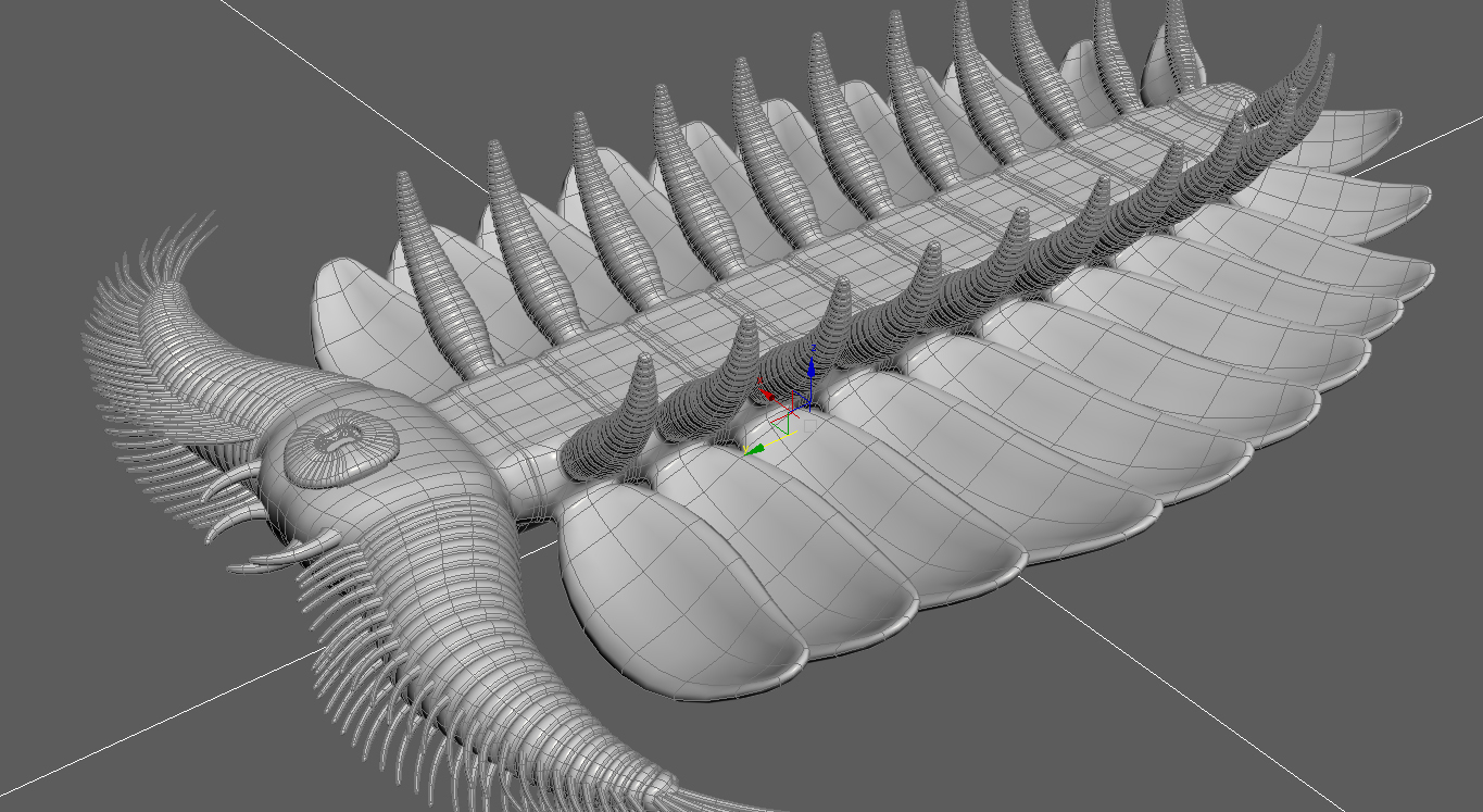 modèle 3D de Pambdelurion Whittingtoni - TurboSquid 1555371