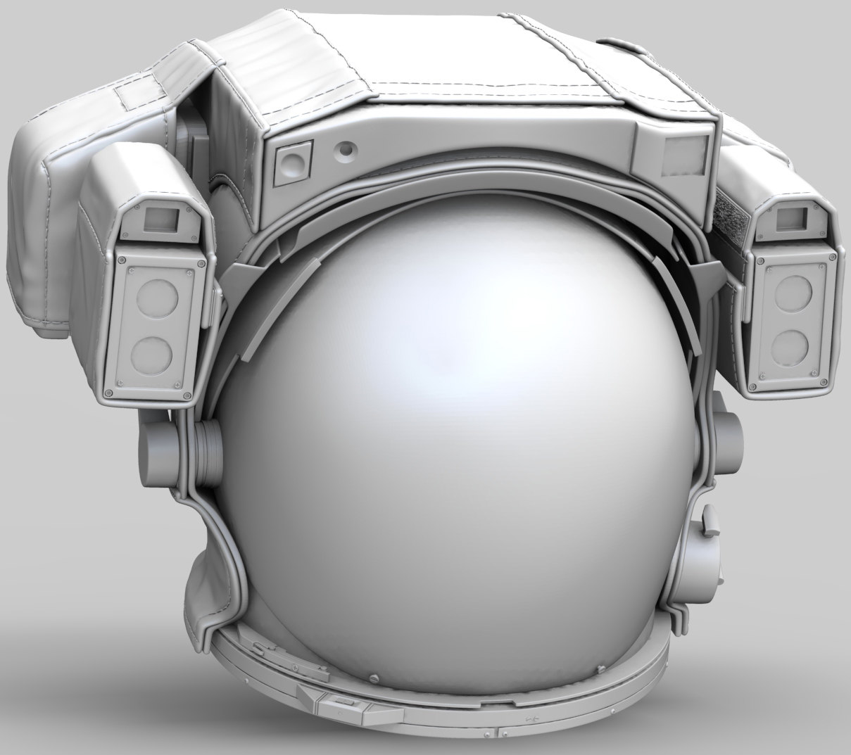 3D model nasa space helmet - TurboSquid 1555375