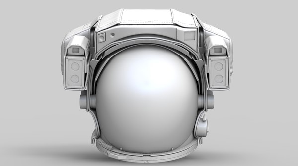 3D model nasa space helmet - TurboSquid 1555375
