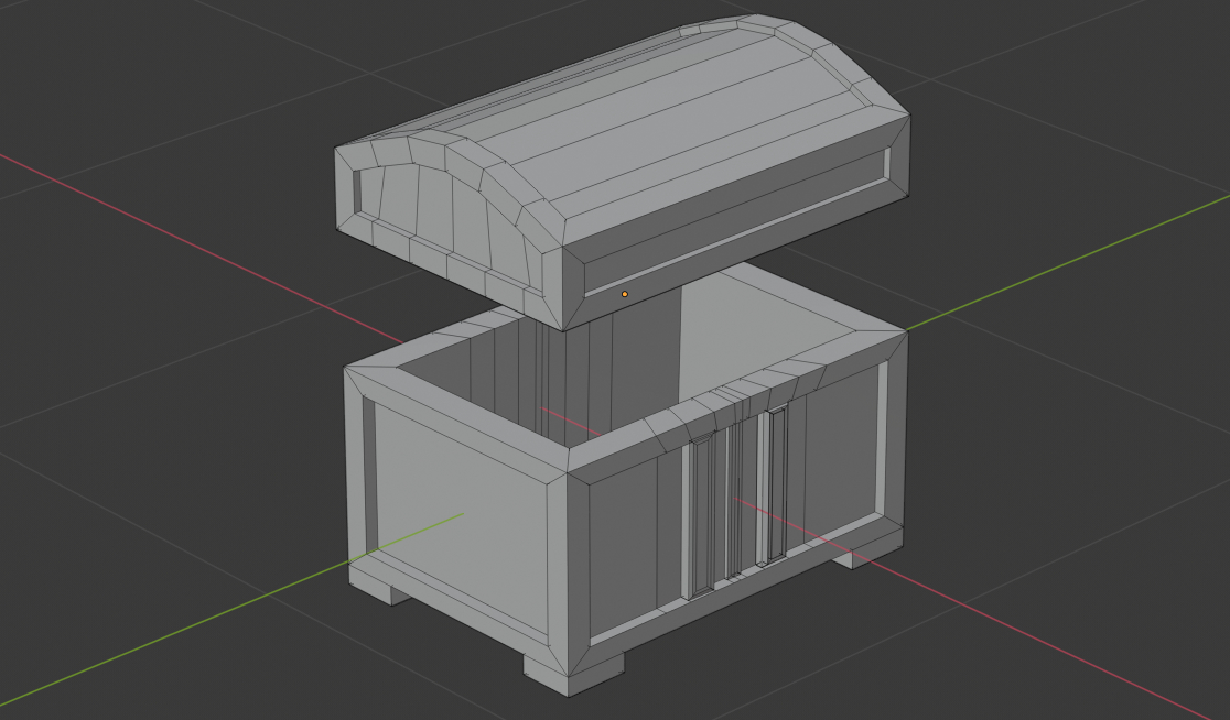3D chest blender - TurboSquid 1555408