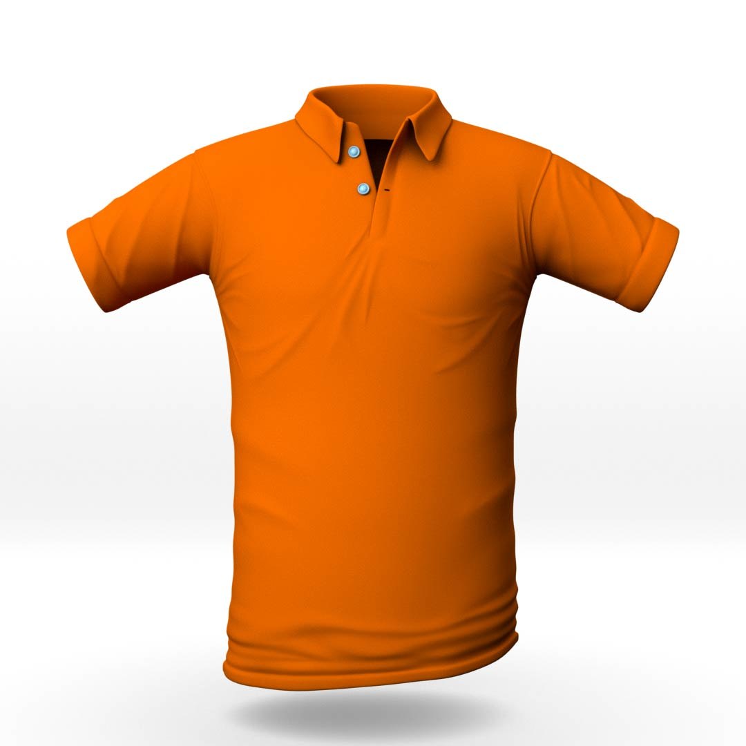 3D polo shirt model - TurboSquid 1555411
