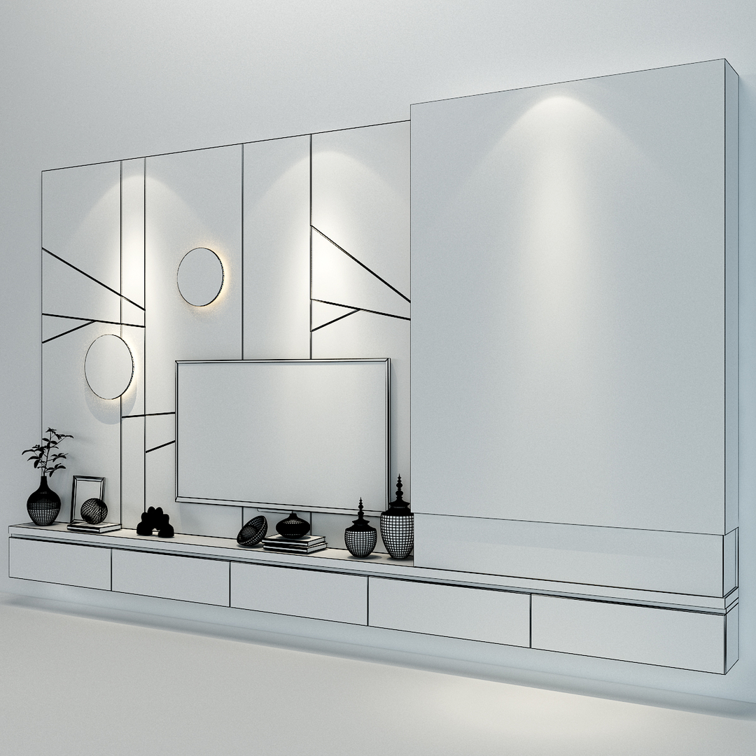 3D tv - TurboSquid 1555425