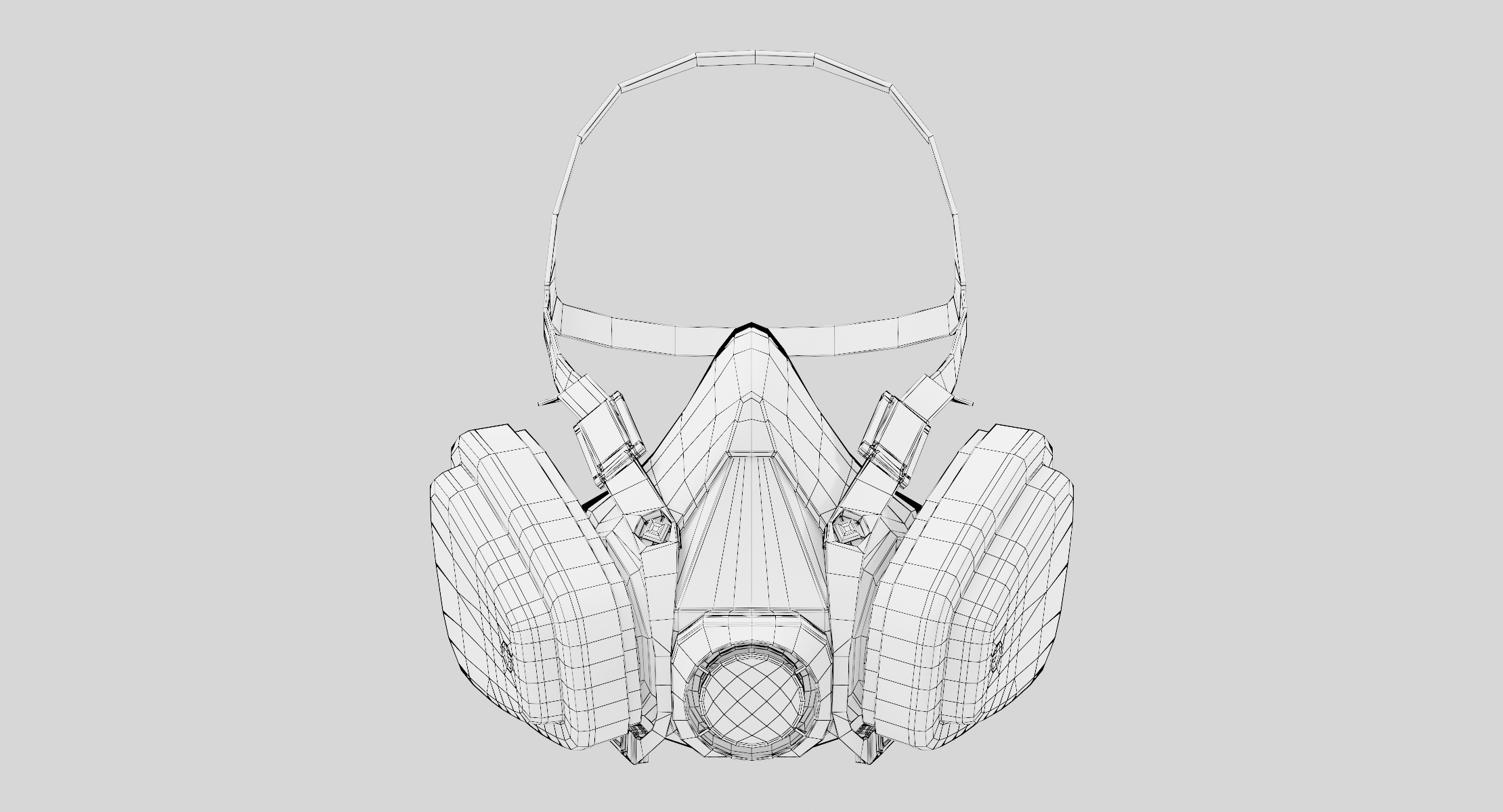Respirator mask health 3D model - TurboSquid 1555448