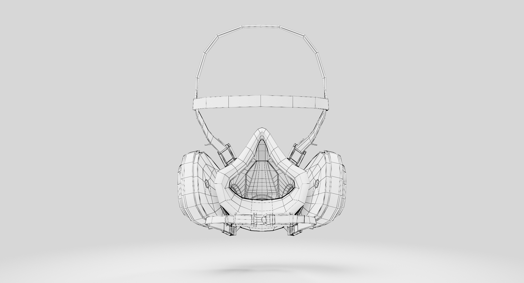 Respirator mask health 3D model - TurboSquid 1555448