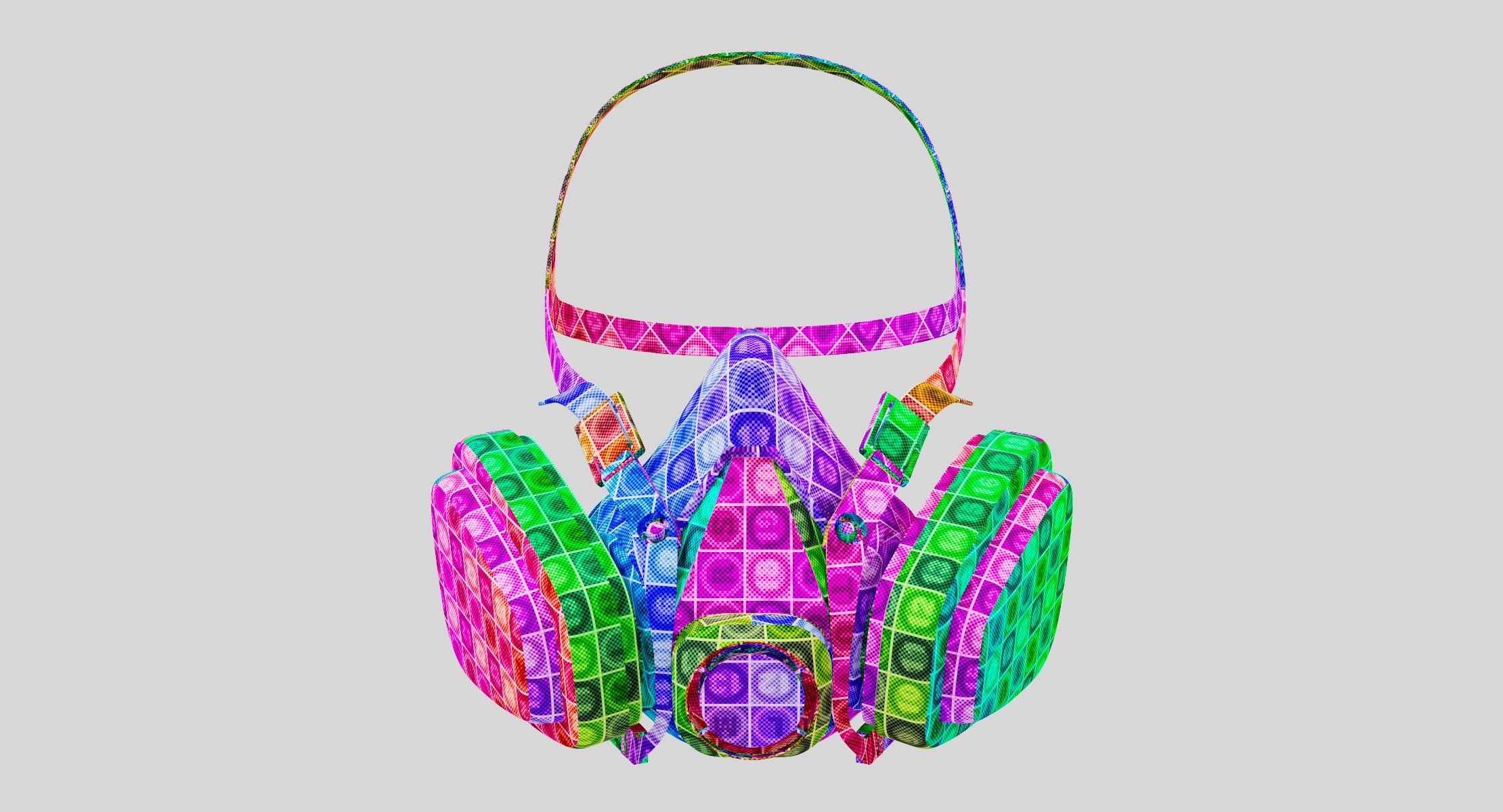 Respirator mask health 3D model - TurboSquid 1555448