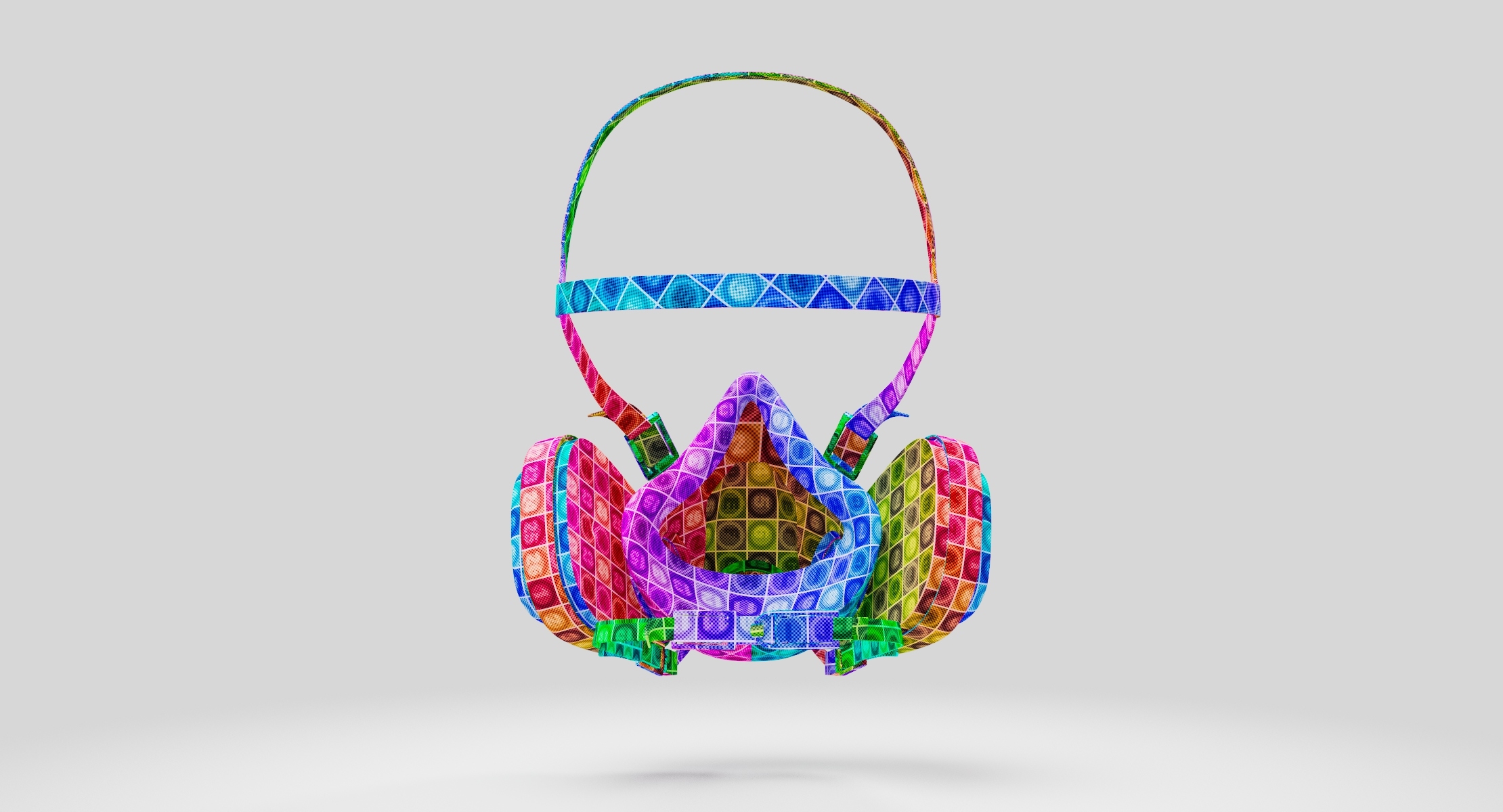 Respirator mask health 3D model - TurboSquid 1555448