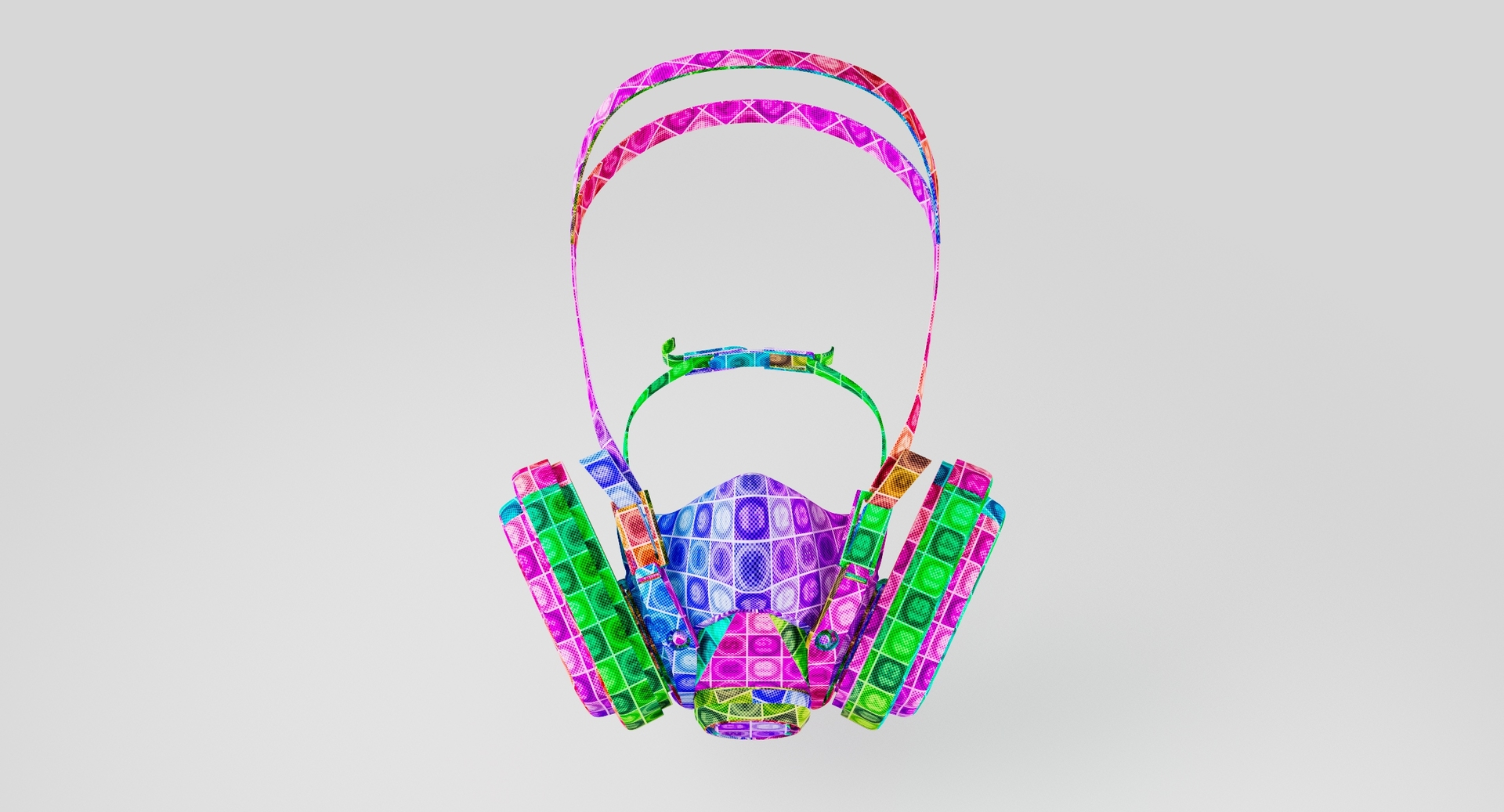 Respirator mask health 3D model - TurboSquid 1555448