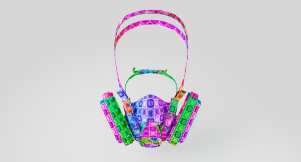 Respirator mask health 3D model - TurboSquid 1555448