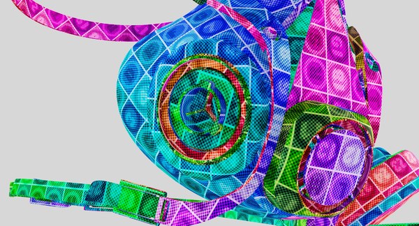 Respirator mask health 3D model - TurboSquid 1555448