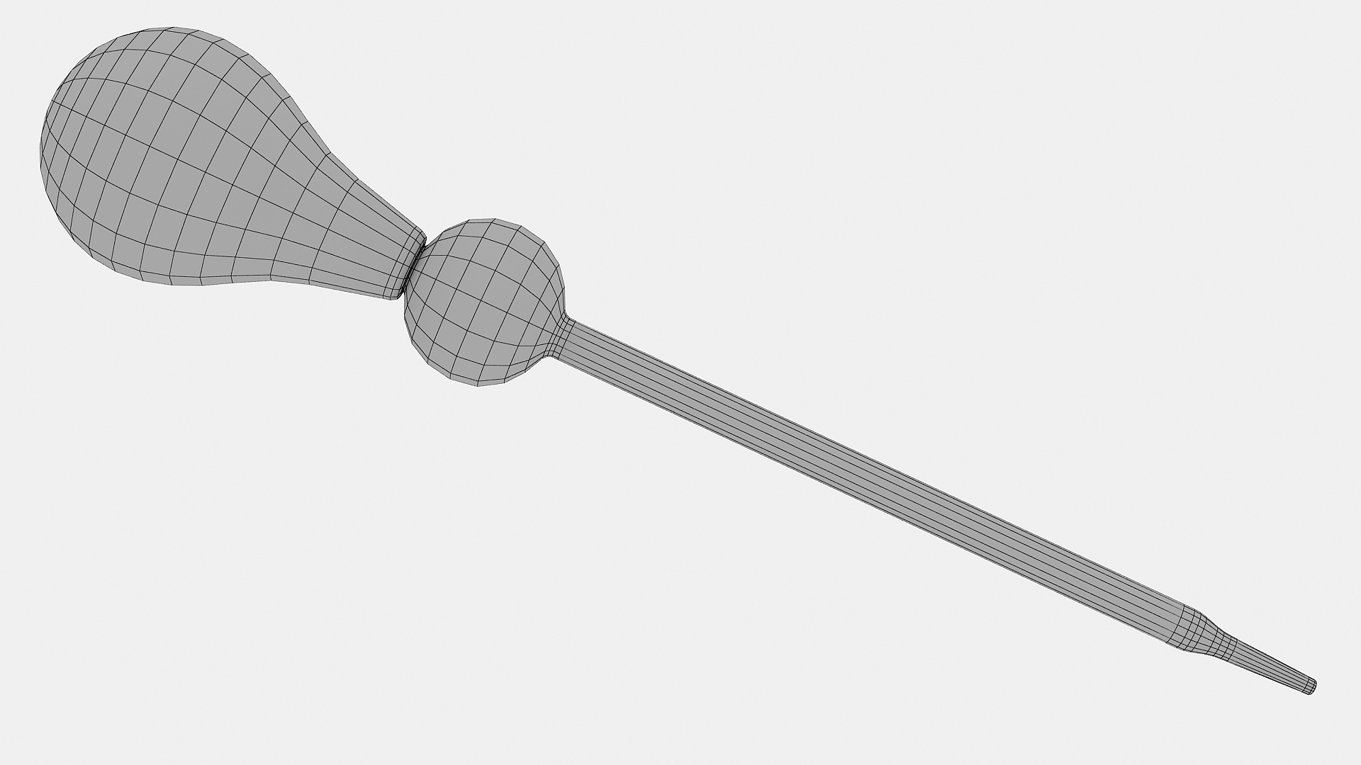 3D pipette modeled - TurboSquid 1555455