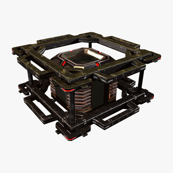 3D hover base - TurboSquid 1555580