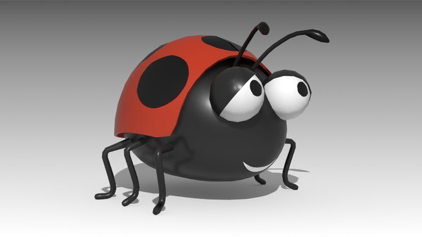 Ladybug 3D Models for Download | TurboSquid