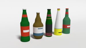 Beer Bottle STL Models for Download | TurboSquid