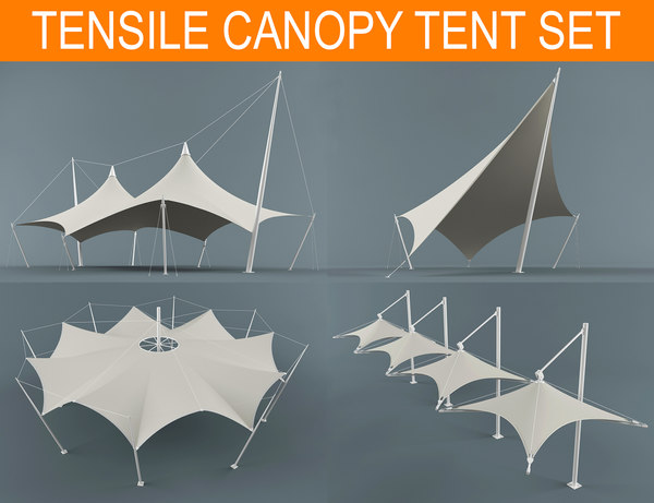 Tent 3D Models for Download | TurboSquid