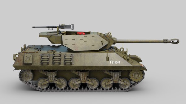 3D model ww2 m10 achilles tank destroyer - TurboSquid 1555789