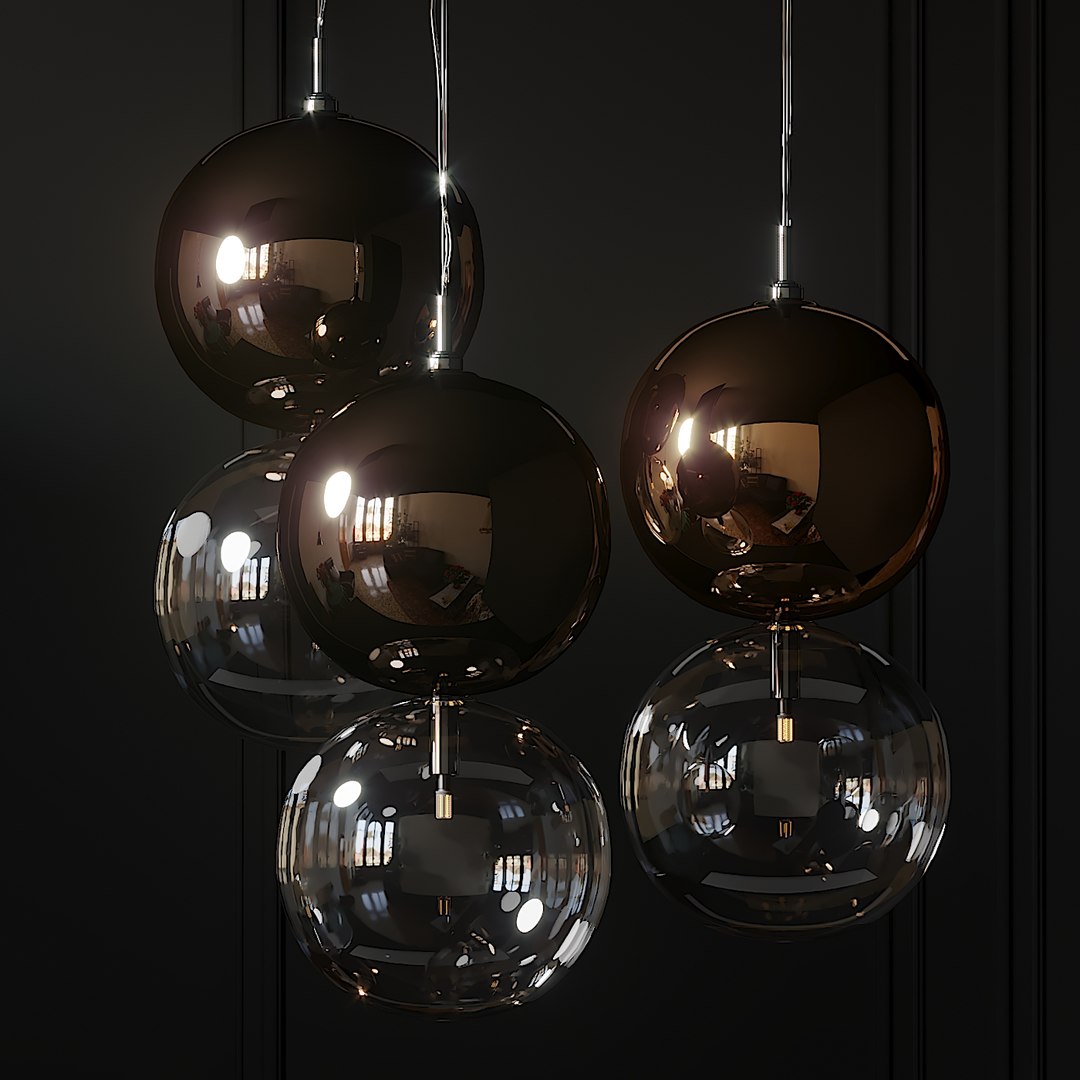 Ceiling cattelan italia apollo model - TurboSquid 1555831