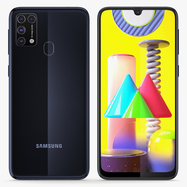 Samsung galaxy m31 3D model - TurboSquid 1555929
