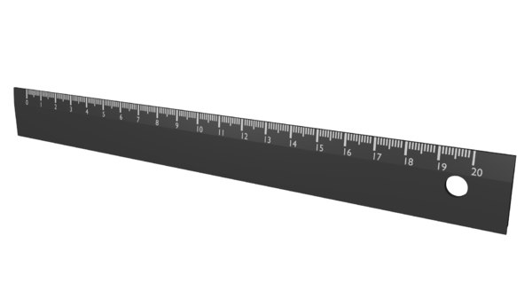 3D model ruler - TurboSquid 1555943