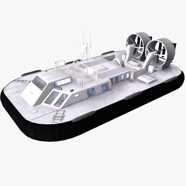 Hovercraft 3D Models for Download | TurboSquid
