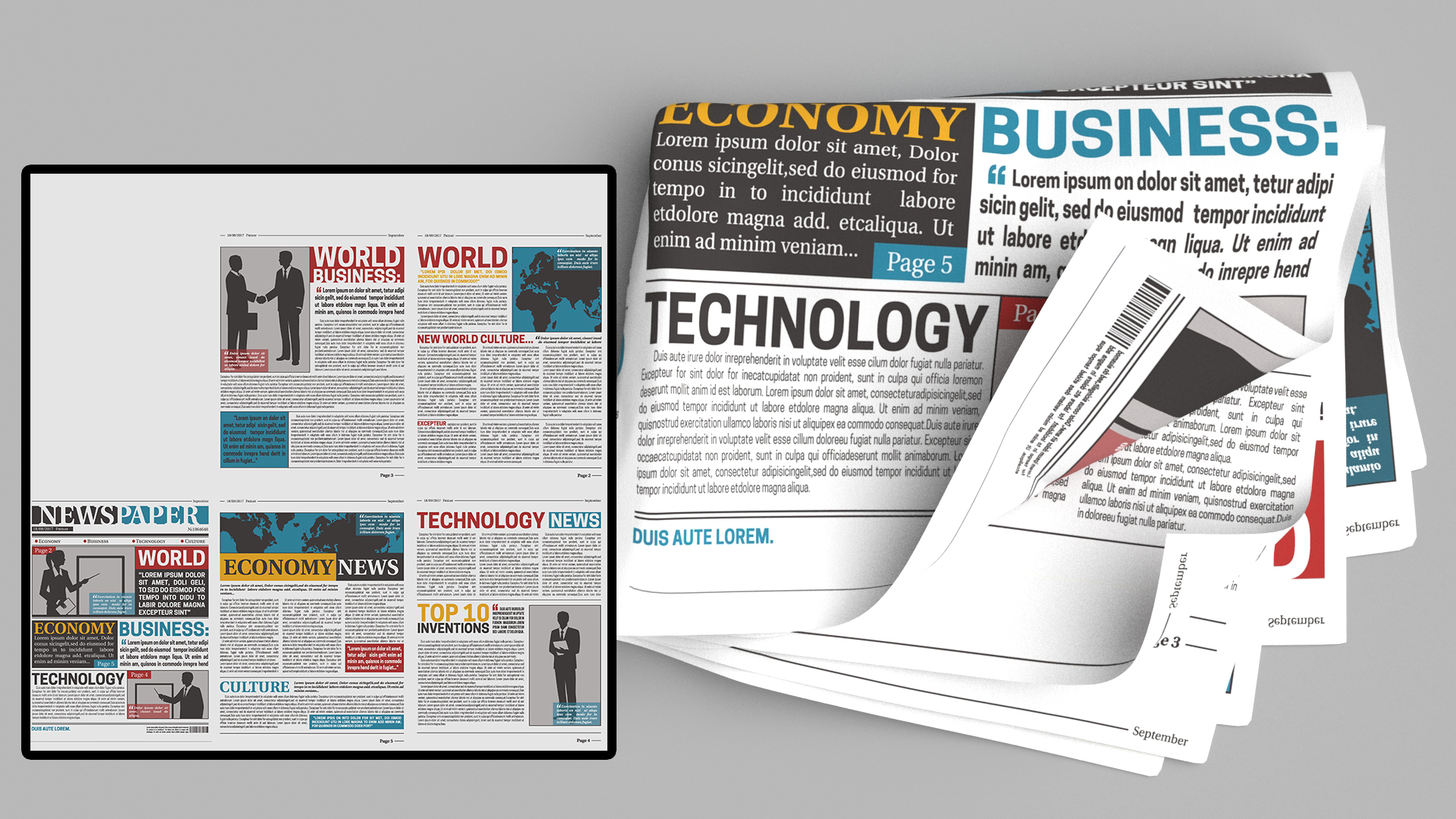 3D model newspaper scenes - TurboSquid 1556147