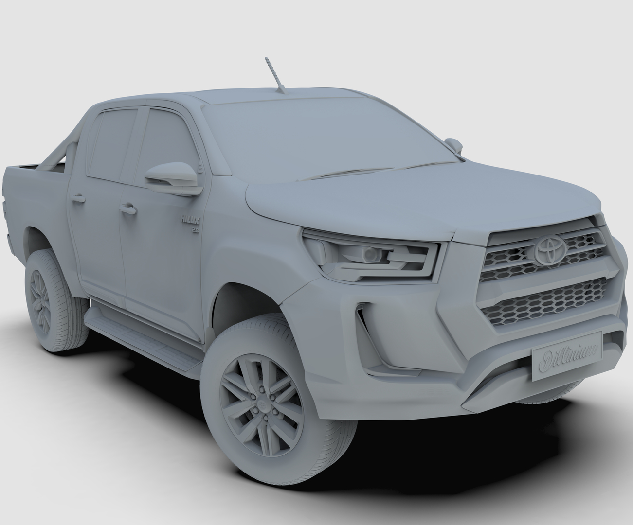 2021 toyota 3D model - TurboSquid 1556162