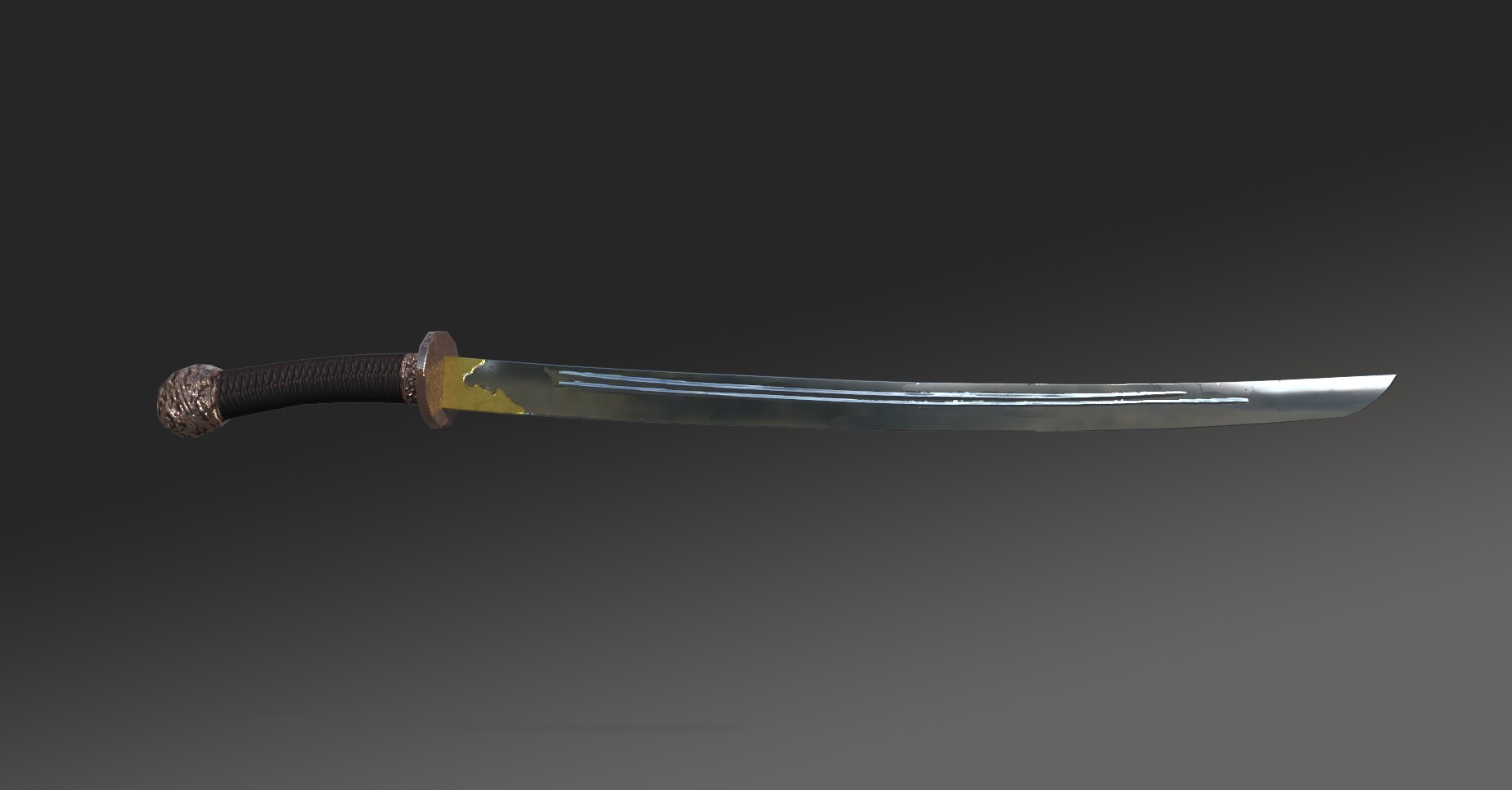Chinese sword ming dynasty 3D - TurboSquid 1556202