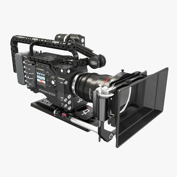 Professional Movie Camera 3D Models for Download | TurboSquid
