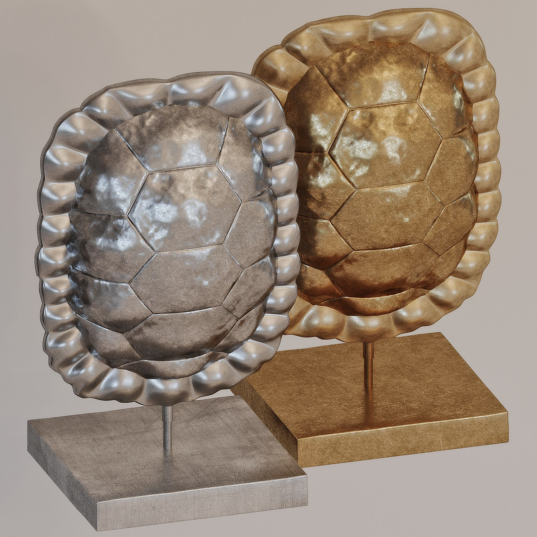 Turtle shell stand 3D model - TurboSquid 1556296