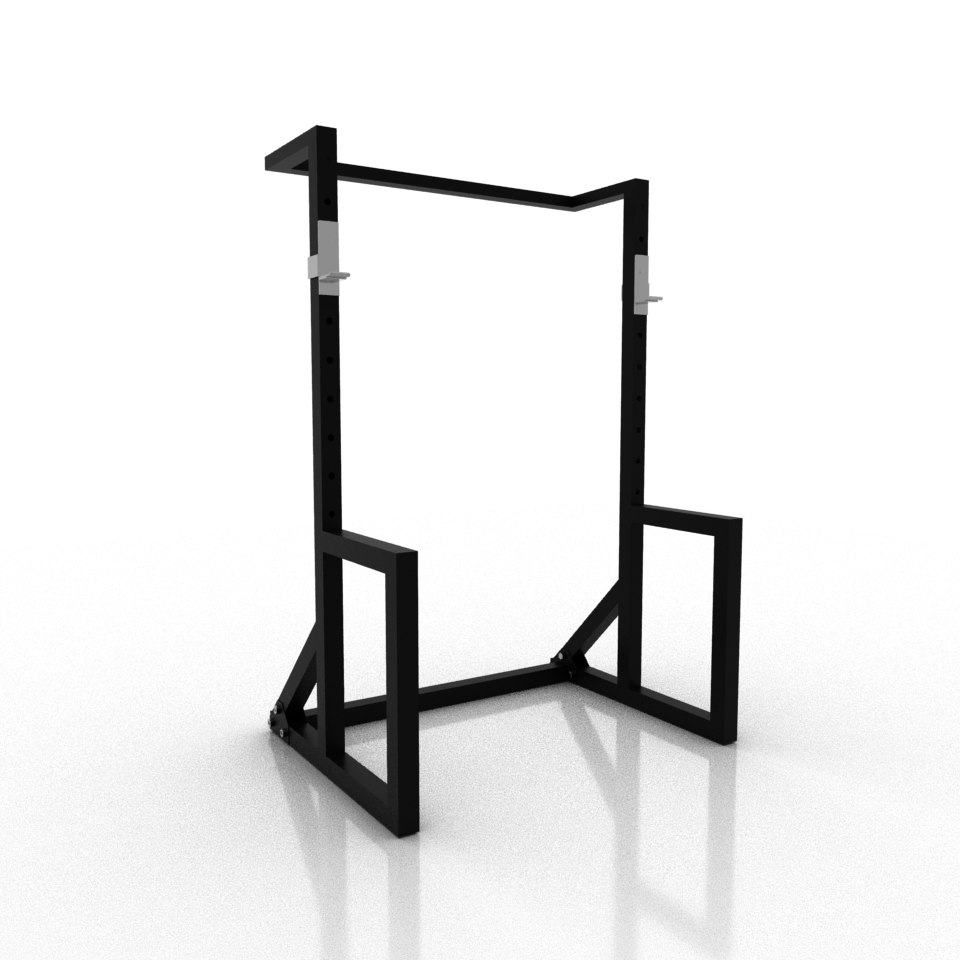 Free 3D diy squat rack - TurboSquid 1556448