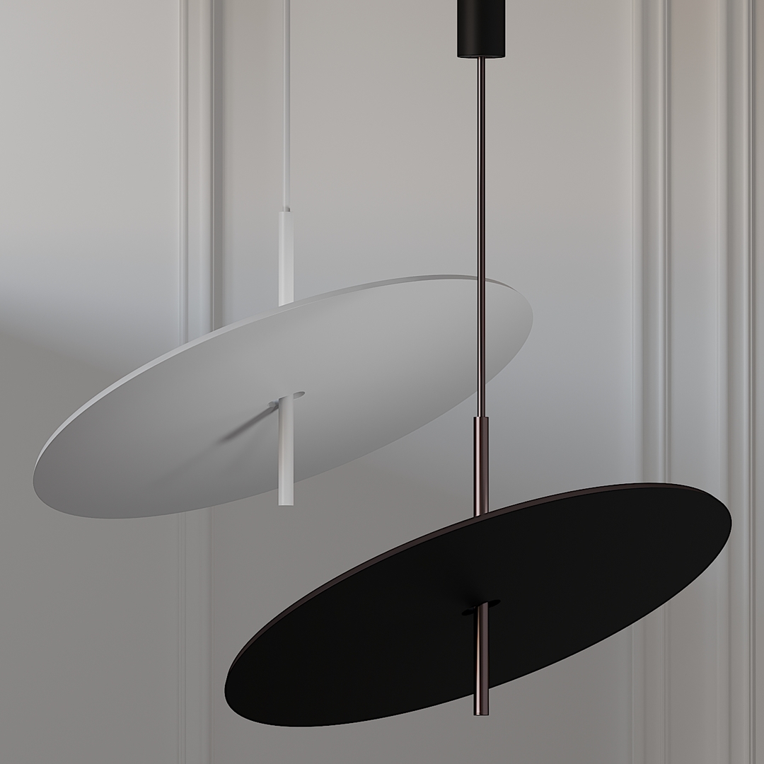 Ceiling lights icone luce 3D model - TurboSquid 1556452