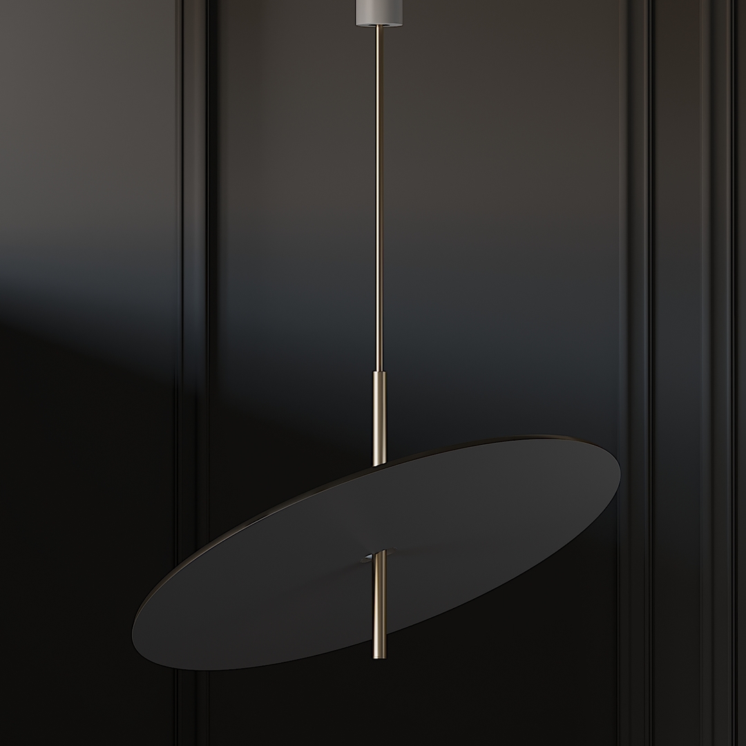 Ceiling lights icone luce 3D model - TurboSquid 1556452