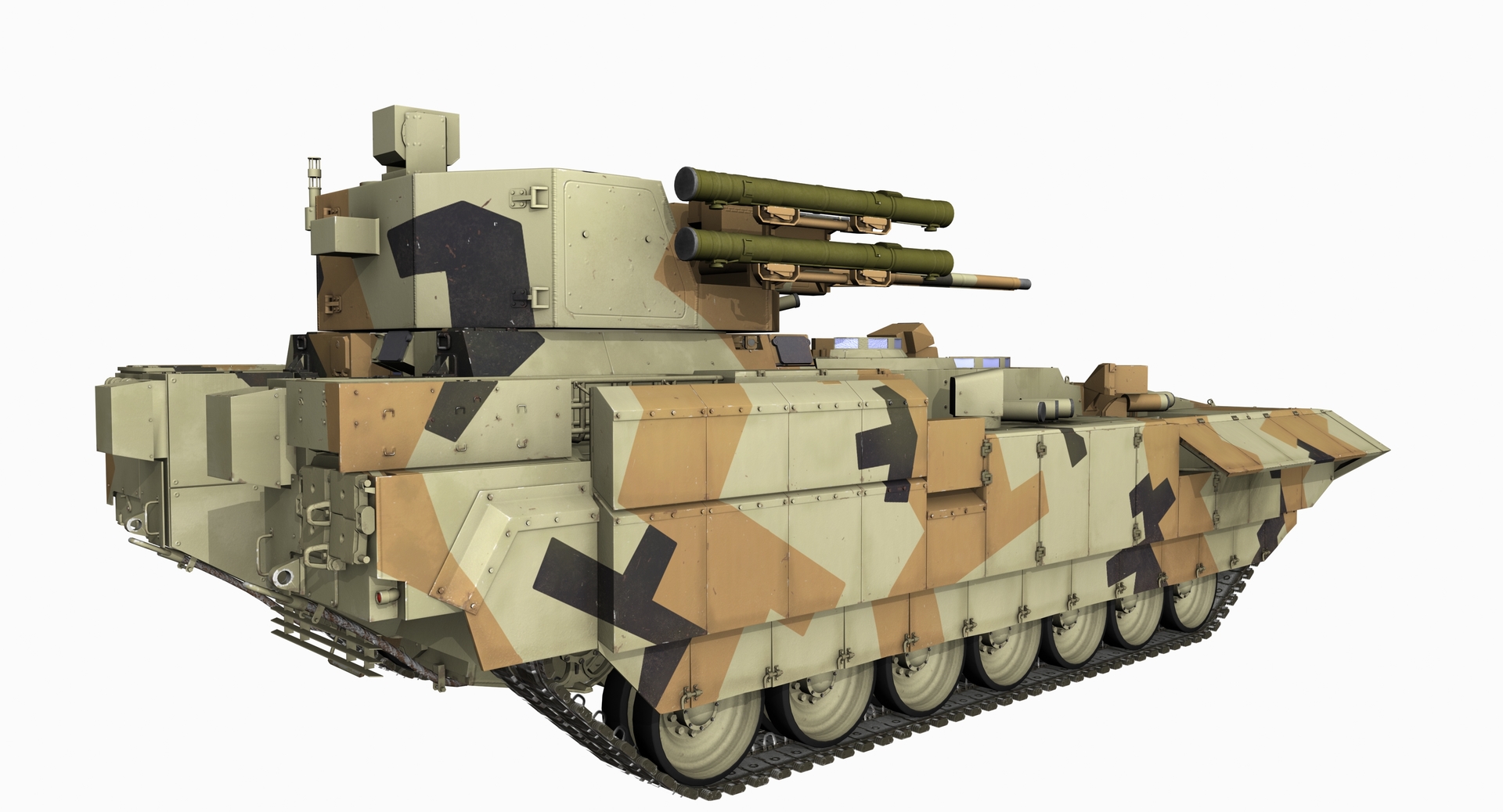T15 BTT Russian Heavy APC Game Model Desert 145K Modelo 3D - TurboSquid ...