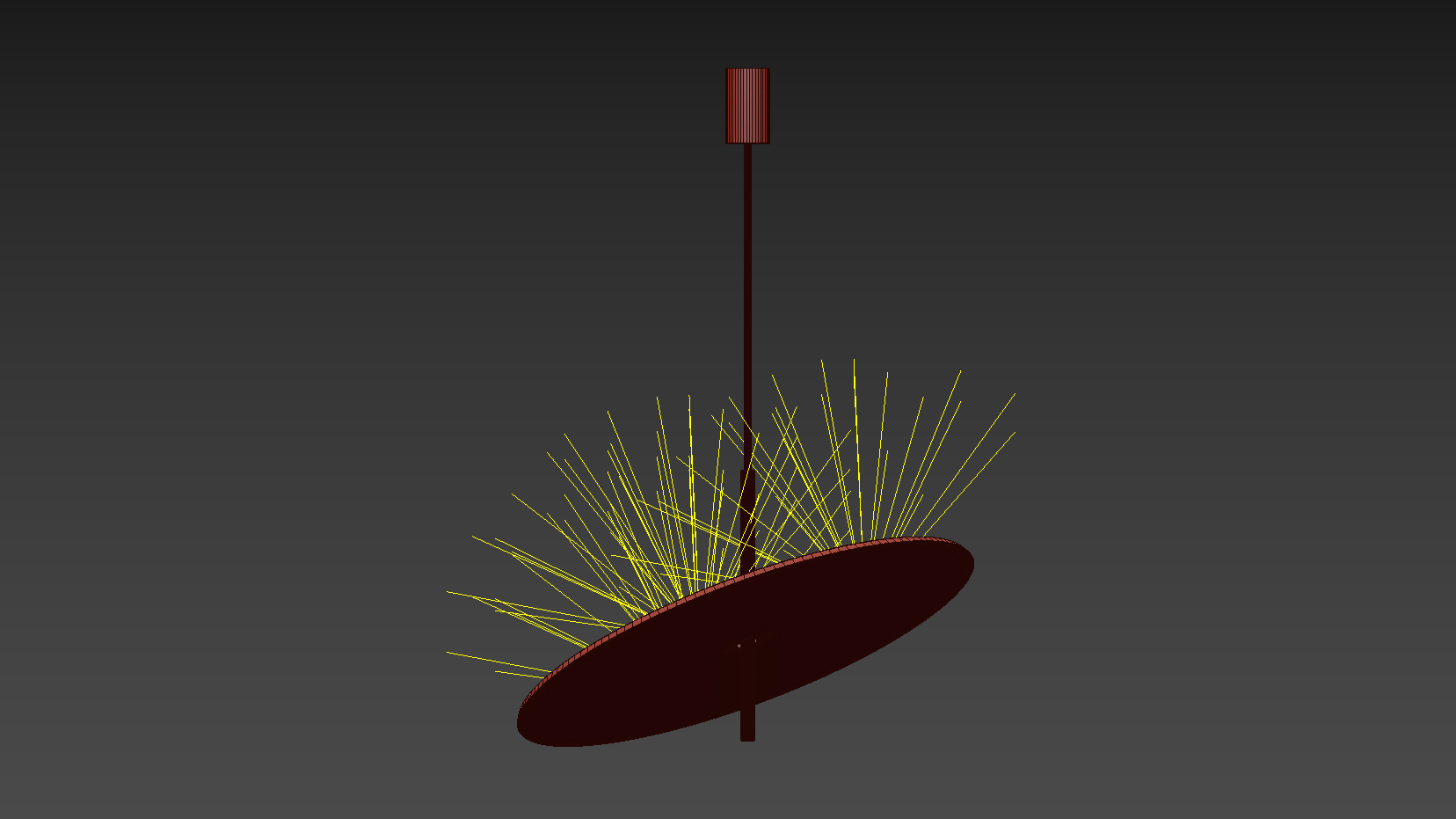 Ceiling lights icone luce 3D model - TurboSquid 1556452