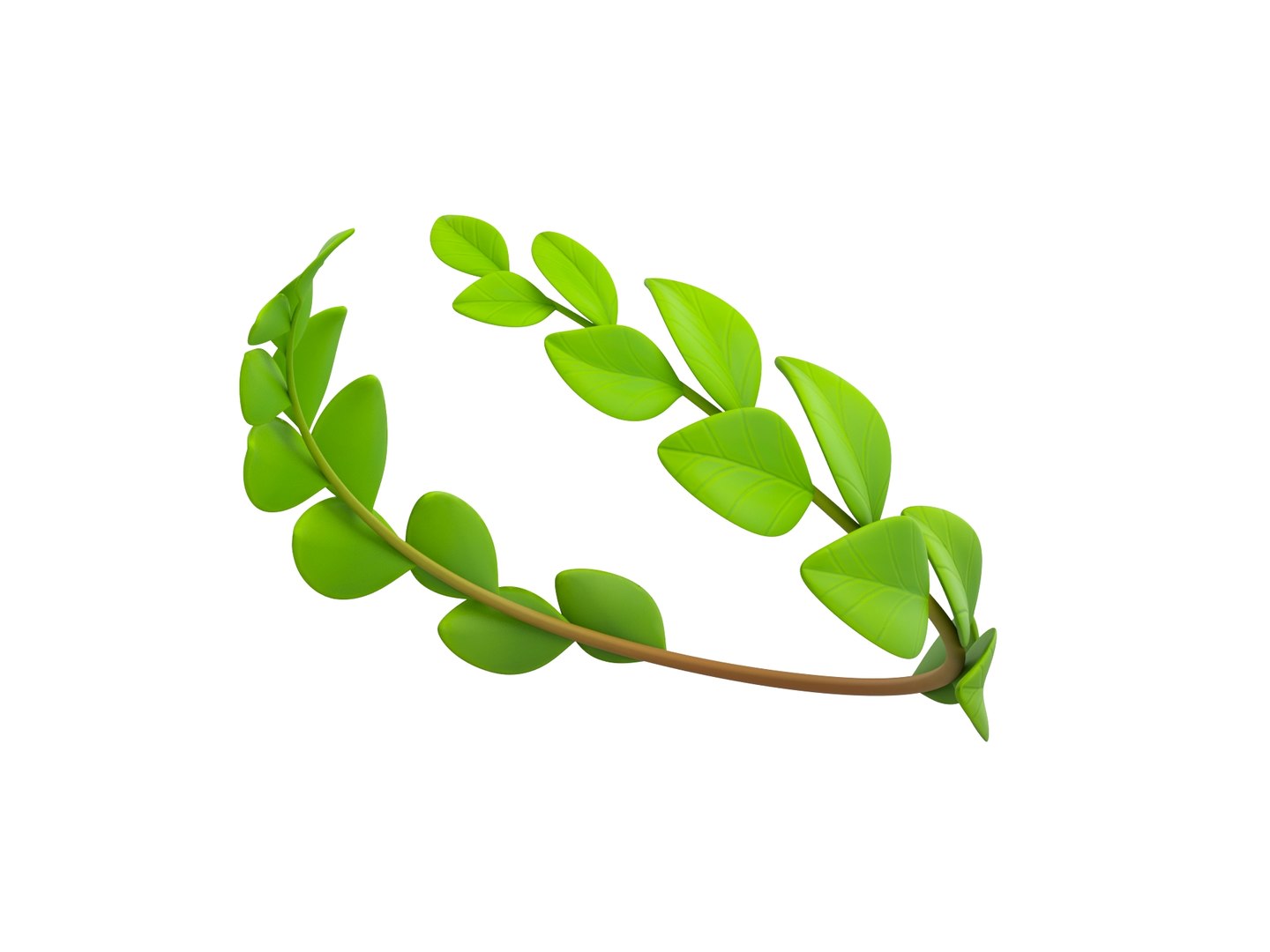 modelo 3d Corona de laurel - TurboSquid 1556537