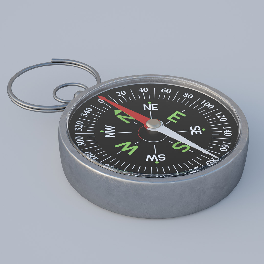 Compass 3d Model