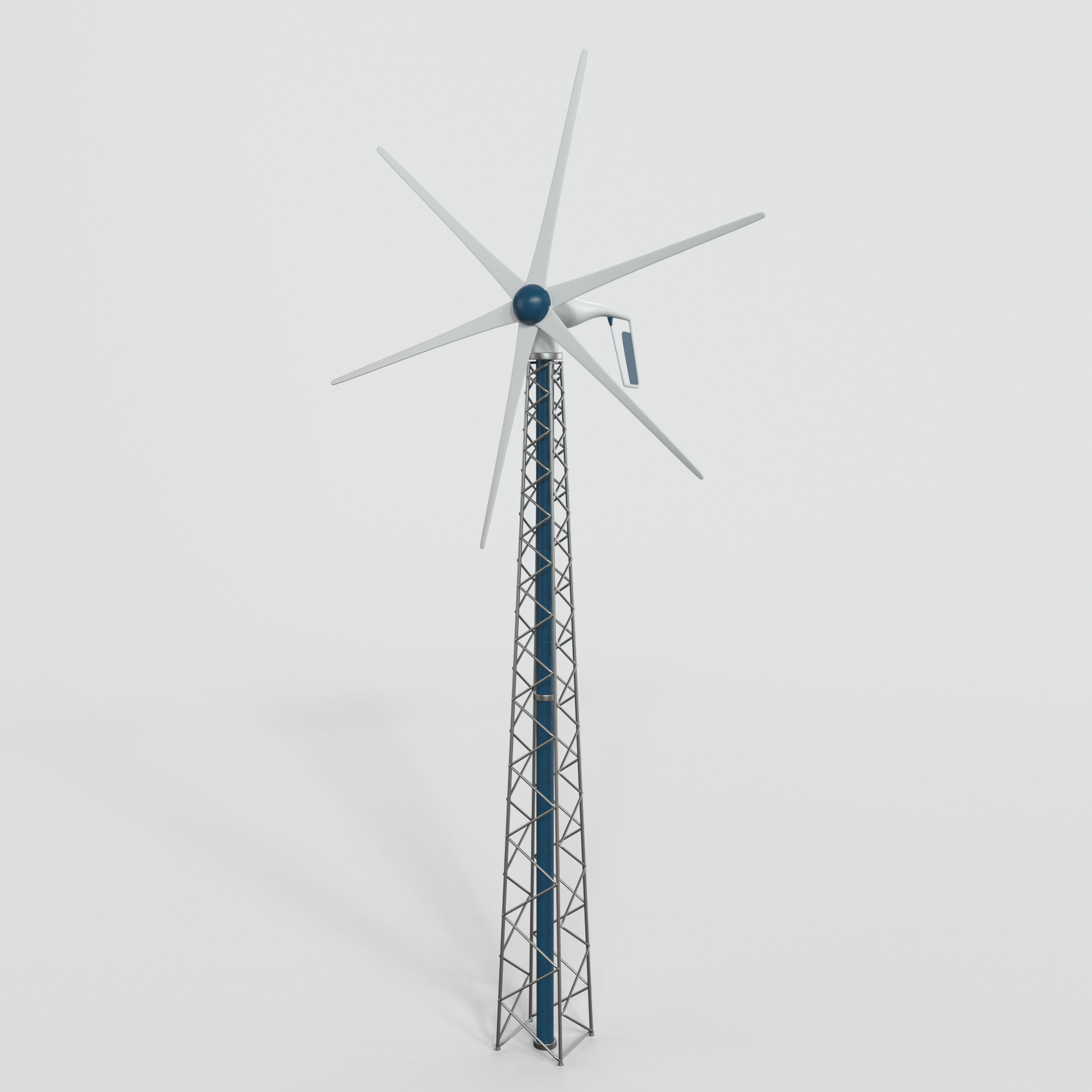 Free 3D wind turbine model - TurboSquid 1556586