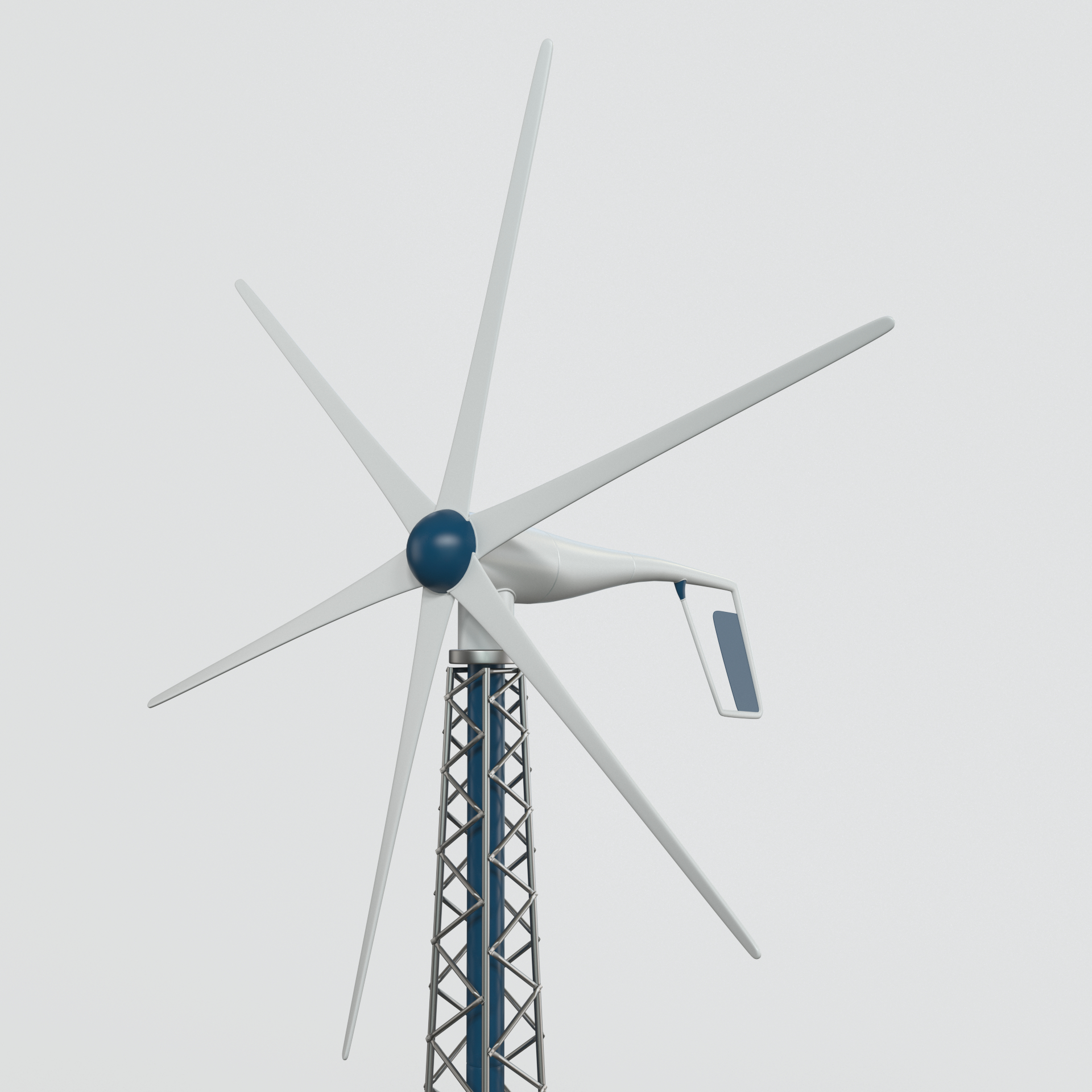 Free 3D wind turbine model - TurboSquid 1556586