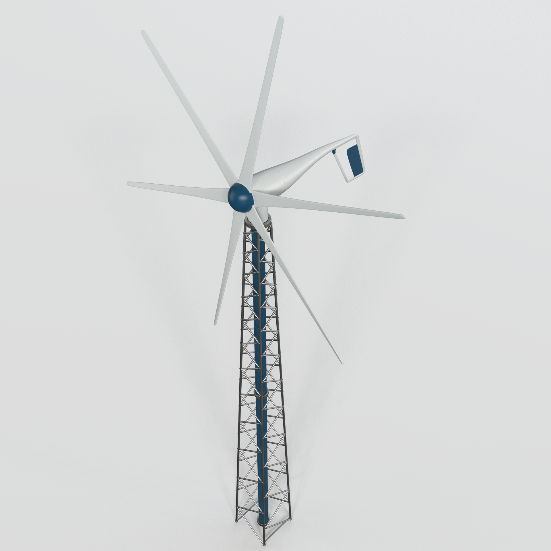 Free 3D wind turbine model - TurboSquid 1556586